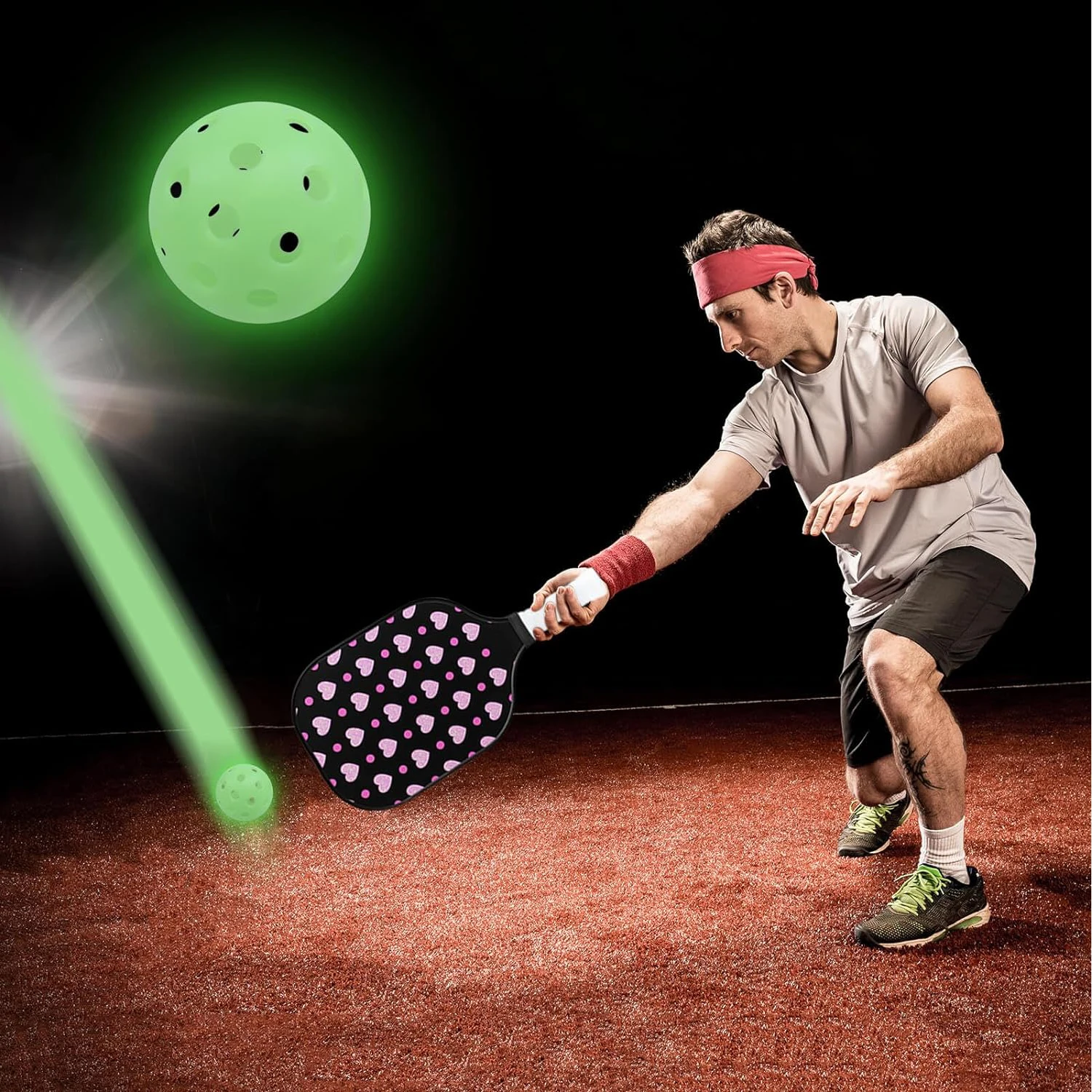 Outdoor Ball Indoor Pickleball Balls Gamma, Pickleball Balls Usapa ...