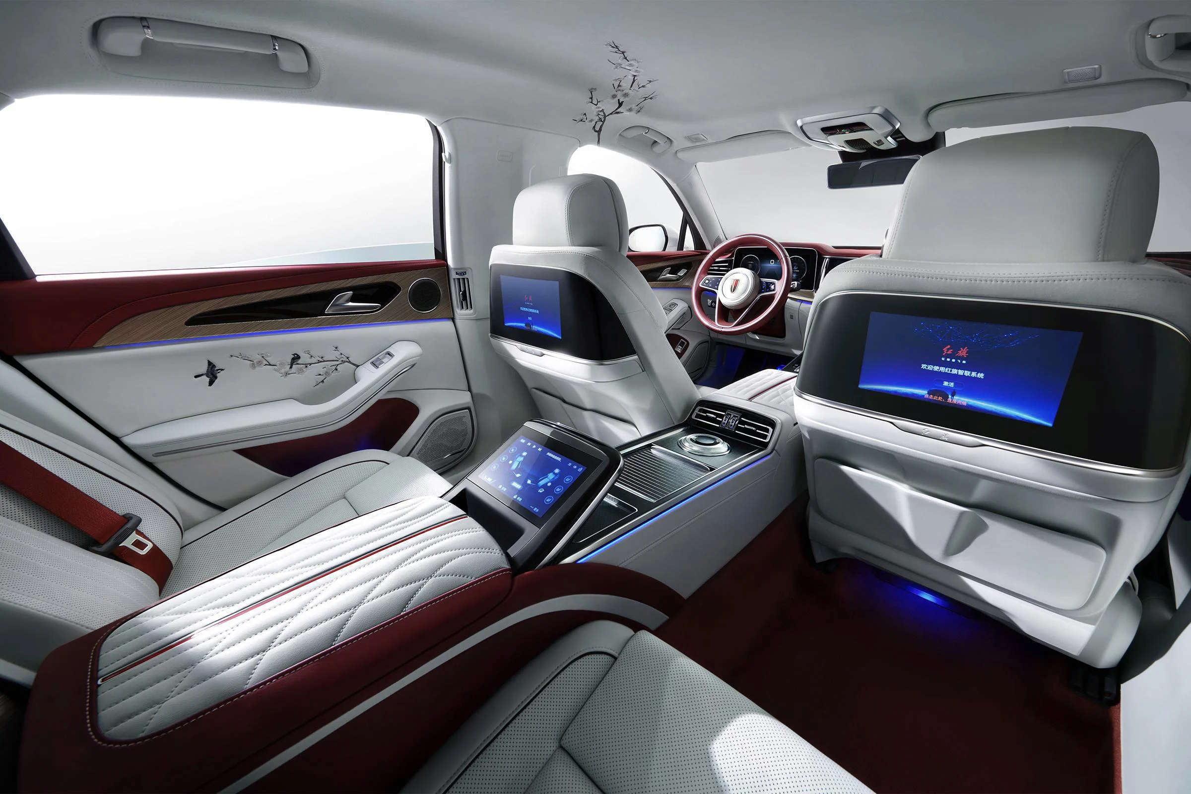 Chinese High-end Luxury Hongqi E-hs9 Eqm5 H9 H5 Suv New Energy Vehicles ...