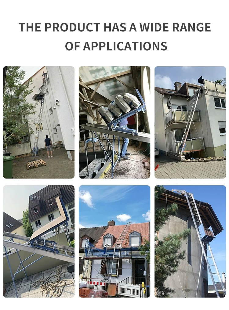 Factory Small Crane Loading And Hoisting Bricks Mini Electric Hoist 900 ...