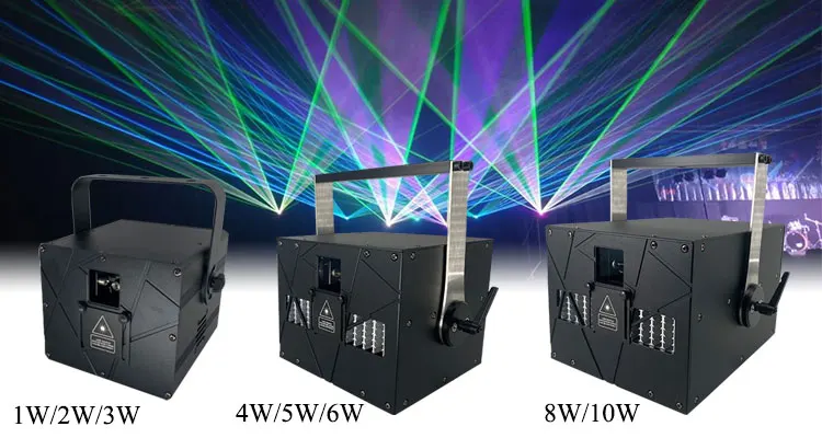 1w 2w 3w 4w 5w 6w 8w 10w 1 Watt Laser Rgb Laser Disco Lights/mini Laser ...