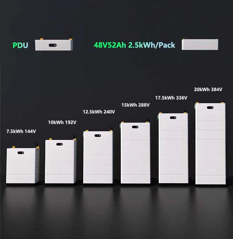 Enerlution Hv Pv Panel Battery 48v 192v 384v 52ah 10kwh 20kwh Solar ...