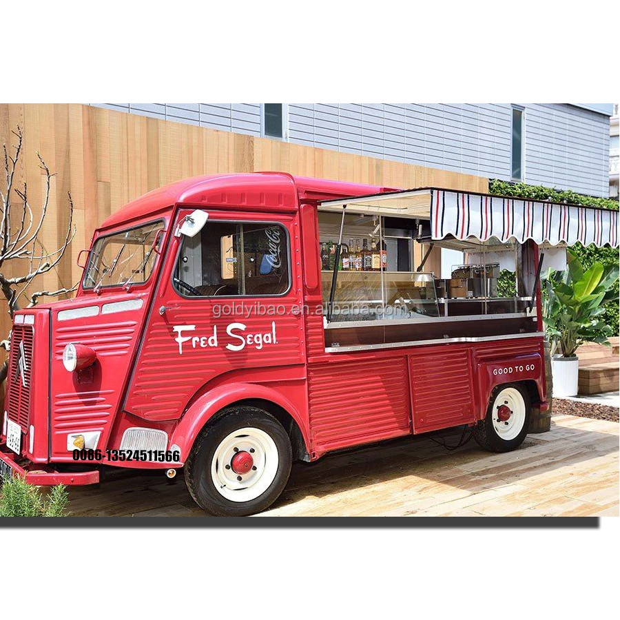 Electric Food Truck Fast Food Vending Cart Catering Cart Mobile Beer ...