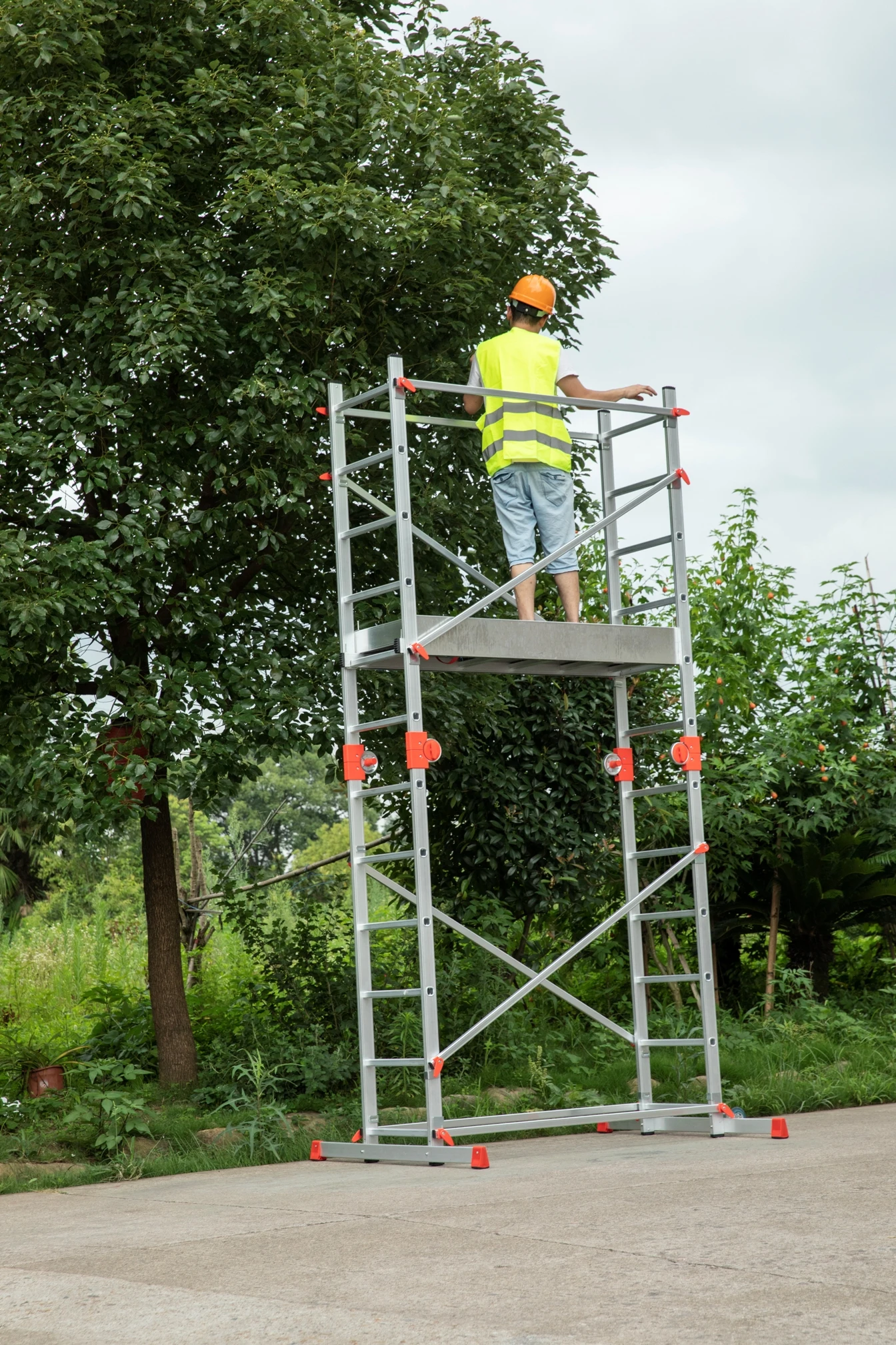 High Safety Multi Purpose Outdoor Multi Purpose Folding Aluminum ...