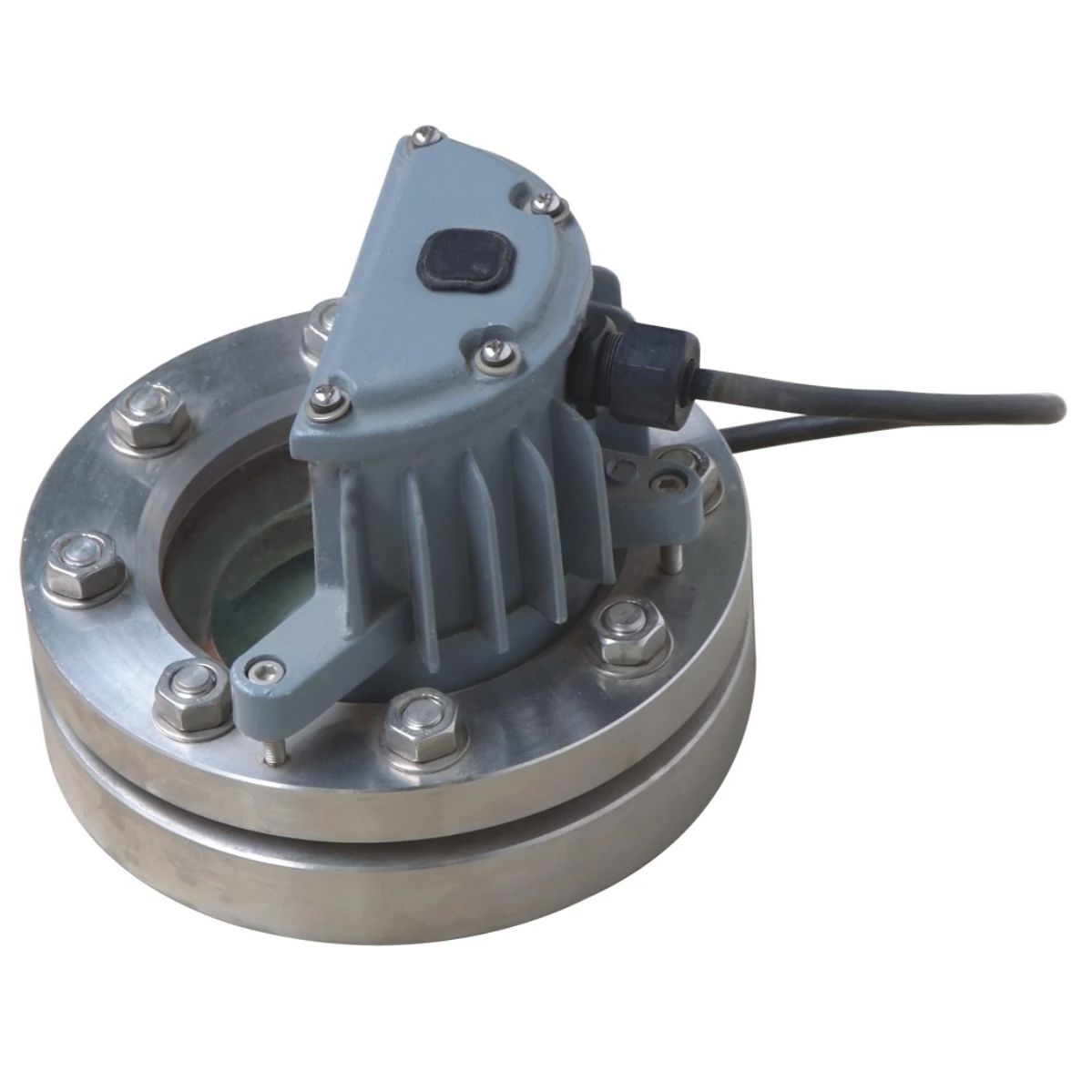 Stainless Steel Flange Welding Flanged Vessel Sight Glass for Tanks Ex ...