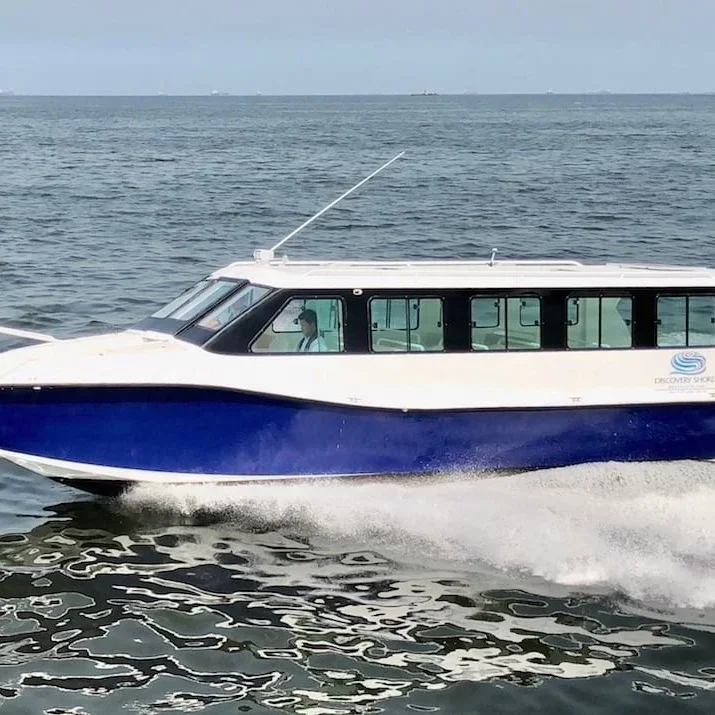 All Welded Aluminium Catamaran Passenger Boat With 30 Passengers - Buy ...