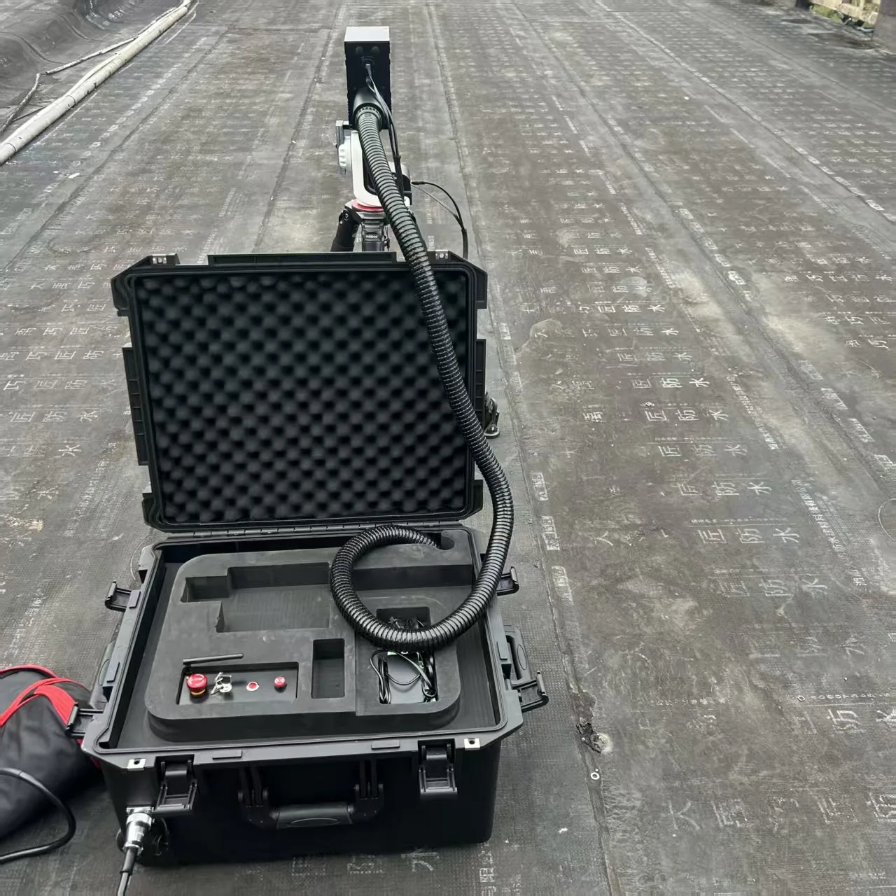 1000W 300W 500W Fiber Obstacle Remover - Laser Tree Cutting