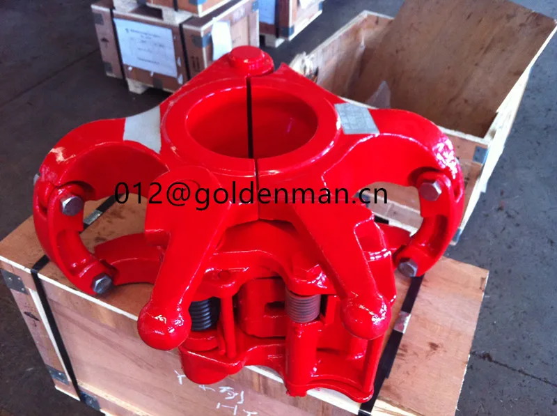 Ddz Center Latch Drill Pipe Elevators - Buy Ddz Elevator,Drill Pipe ...