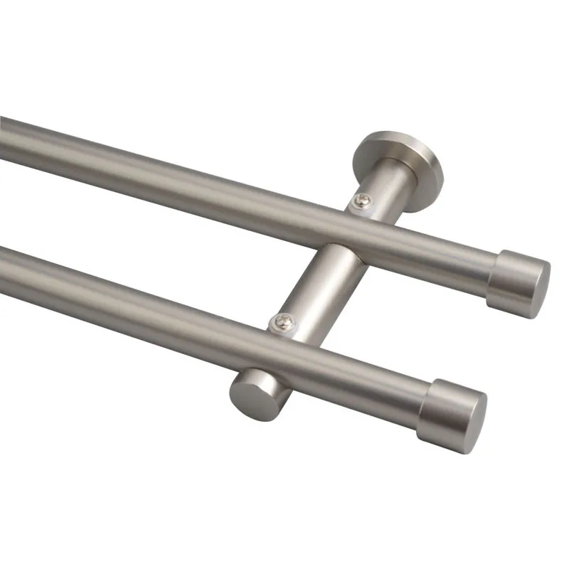 European Country Greece Style Curtain Rods - Modern & Durable