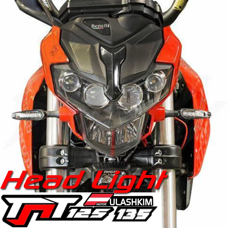 LED Headlight for Benelli TNT125 & TNT135 - Upgrade Your Motorcycle ...