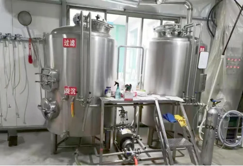 GHO 200L 300L Customized CIP System With Trolley Cleaning System ...