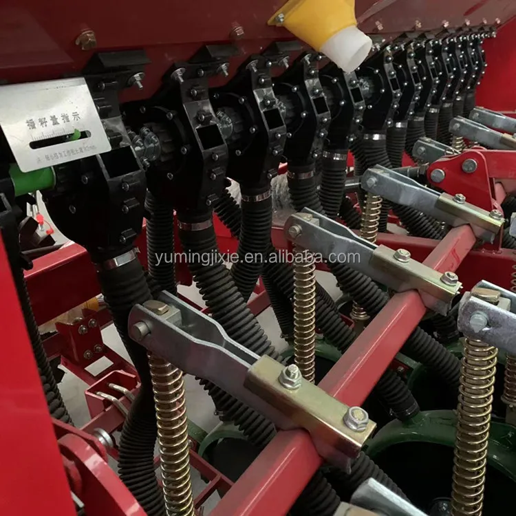 2BFX-12 Wheat Fertilizer Seeder - High Precision & Productivity