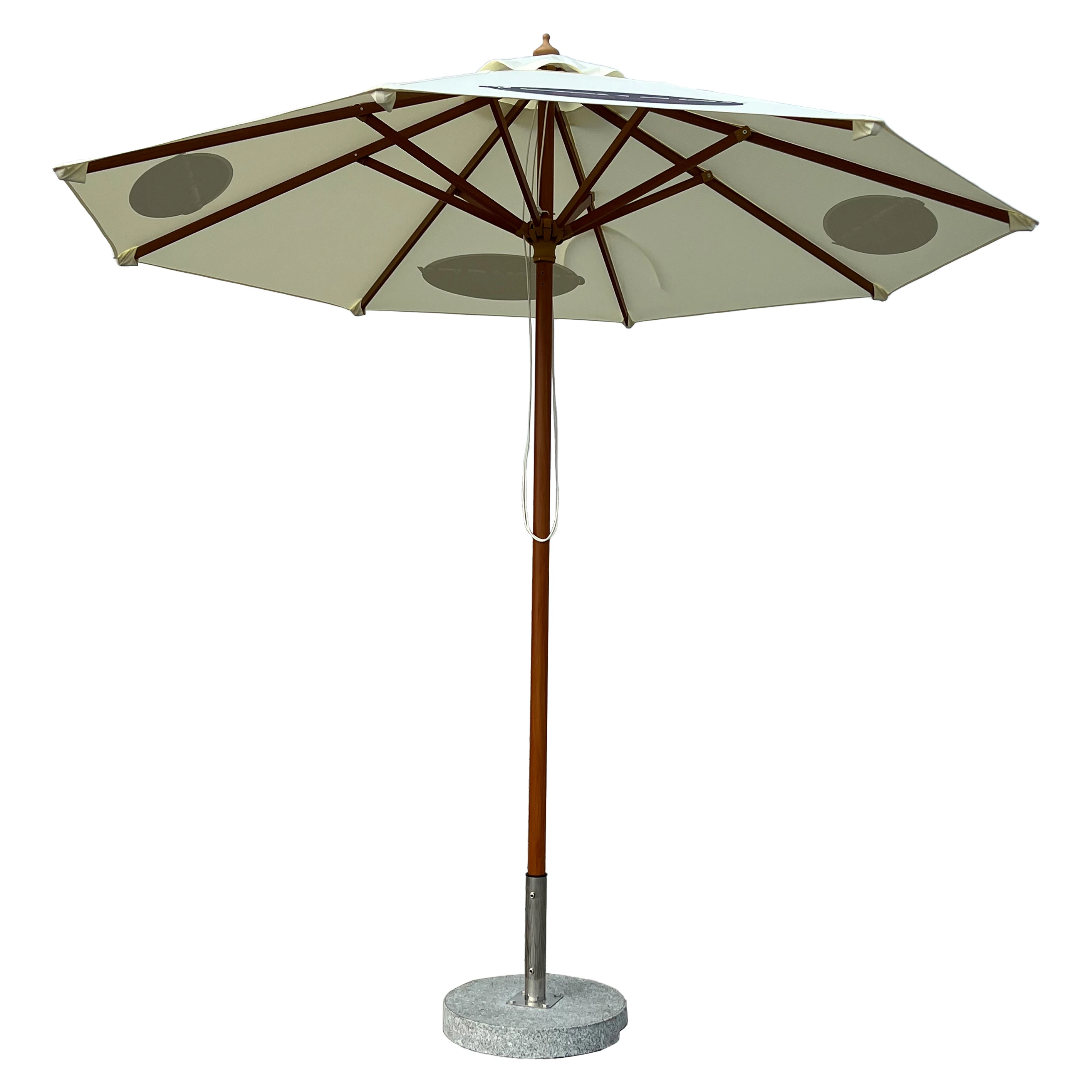Pengyi Outdoor Central Column Modern Patio Garden Parasol Sunshade ...