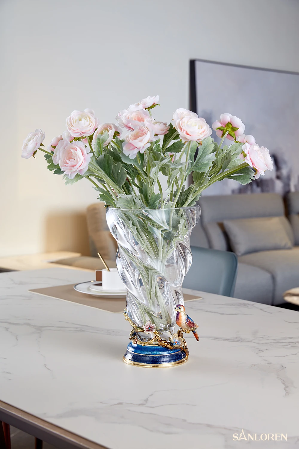 RORO Vases Flower Modern Luxury Home Decorative Joy in Blossoming ...