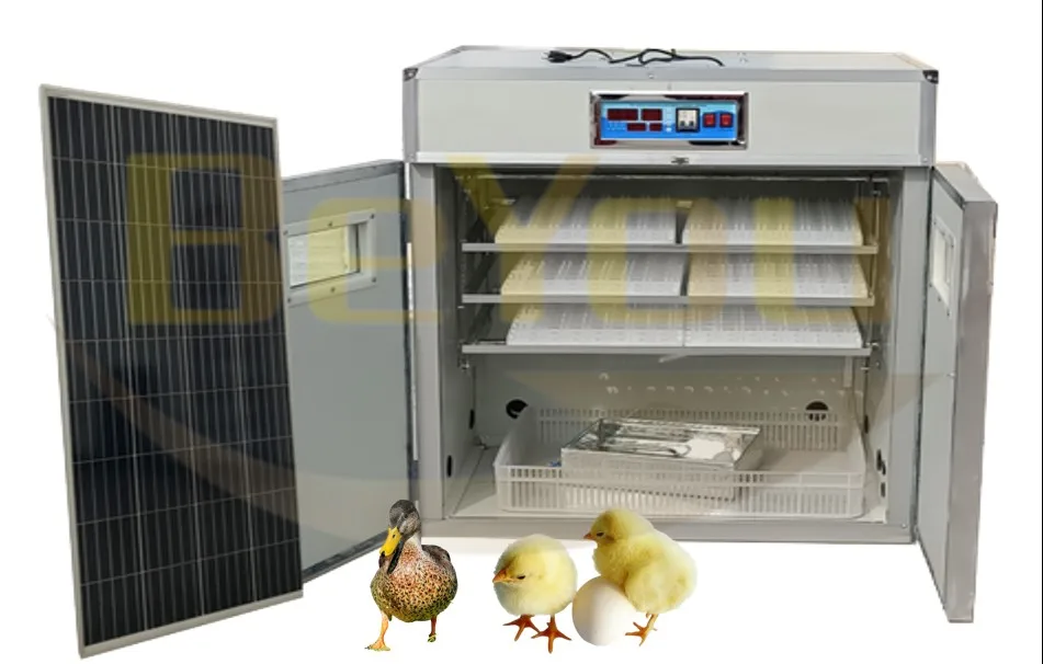 Fully Automatic Dual Energy Incubators - High Hatching Rate