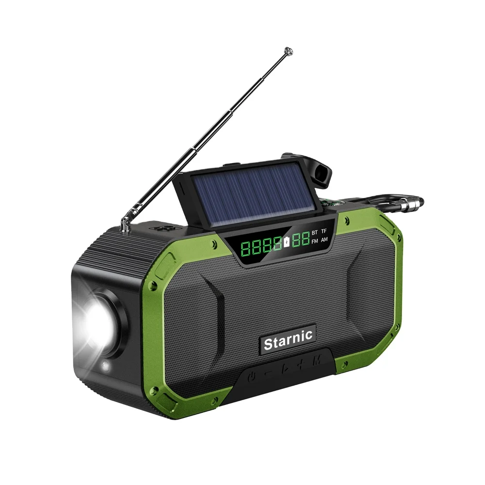 New Design 4000mah Radio With Power Bank Portable Am Fm 2 Band Radio ...