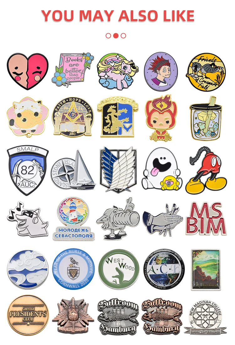 Design Your Own Lapel Pin Metal Badge Custom Logo Brand Resin Epoxy ...