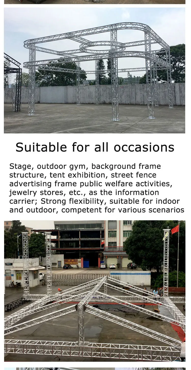 Aluminum Alloy Truss Accessories Top Hinge Belt Base Hoist Sleeve Block ...