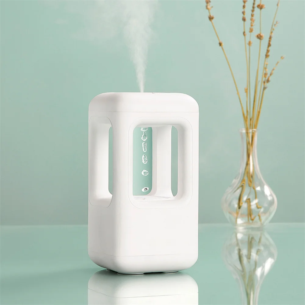 Anti-gravity Drop Water Oil Diffuser Usb Air Anti Gravity Portable ...