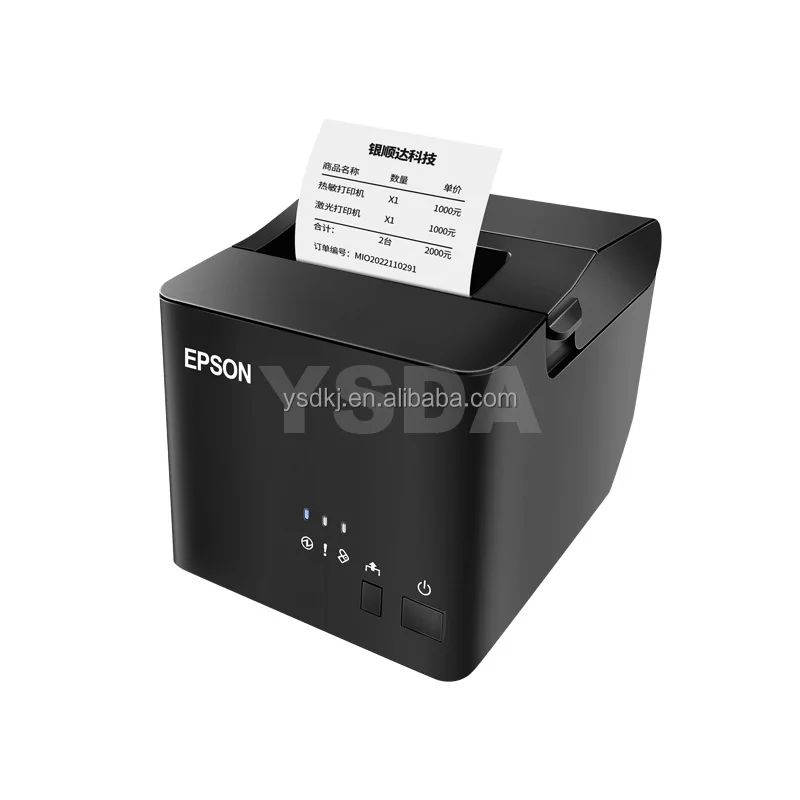 3INCH Thermal Receipt Printer Kitchen Menu Printer Networking Port ...