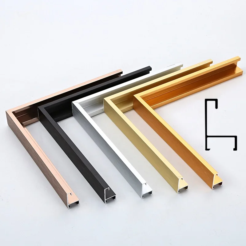 Aluminium Bending Photo Frame Profiles - Durable & Stylish