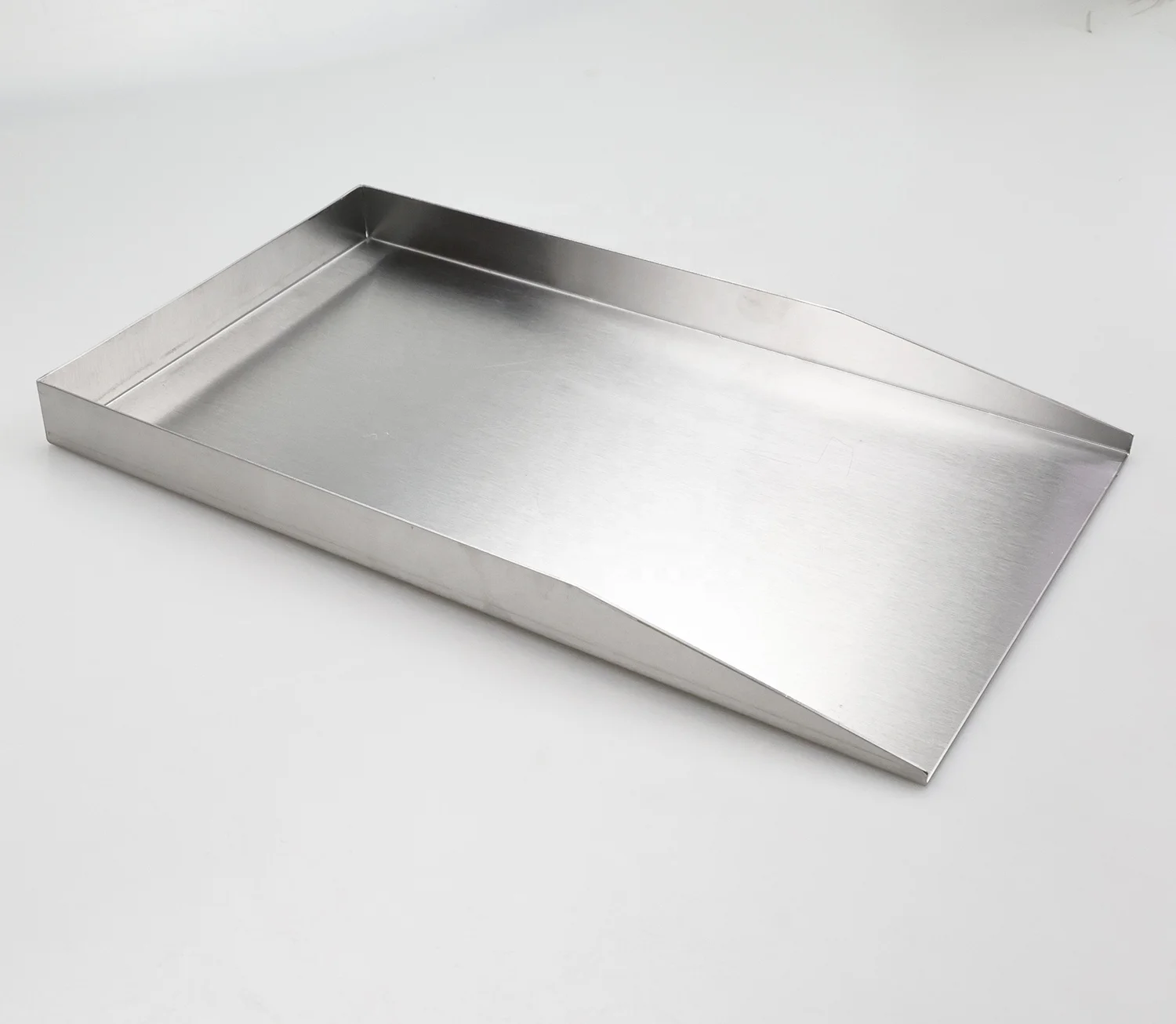 Stainless Steel BBQ Frying Pan - Durable & Versatile
