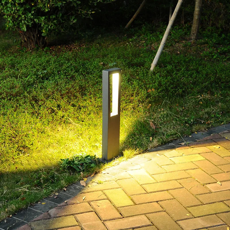 Garden Lamp Waterproof Ip65 7w Modern Hotel Home Pathway Decoration Outdoor Bollard Led Lawn ...