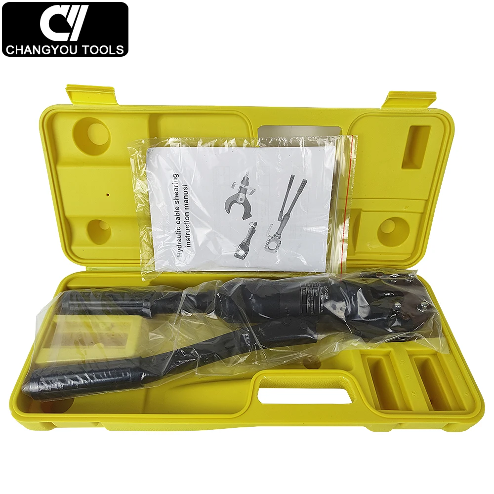 Cpc-20a Hydraulic Wire Rope Cutters For Up To 20mm Stainless Steel ...
