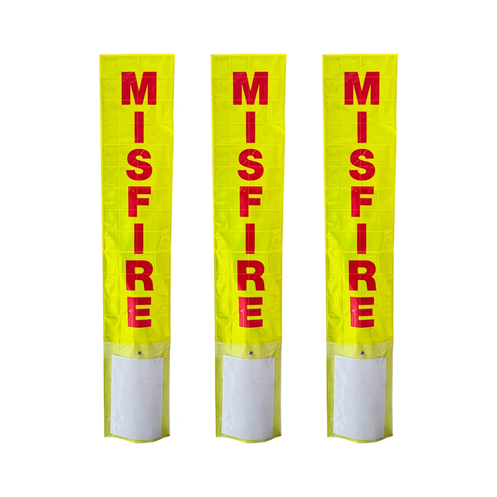 Fluorescent Yellow Misfire Mining Safety High Visibility Flexible Class ...