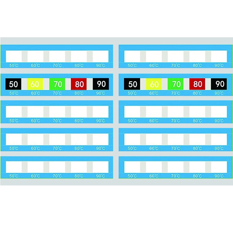 Reversible Temperature Labels