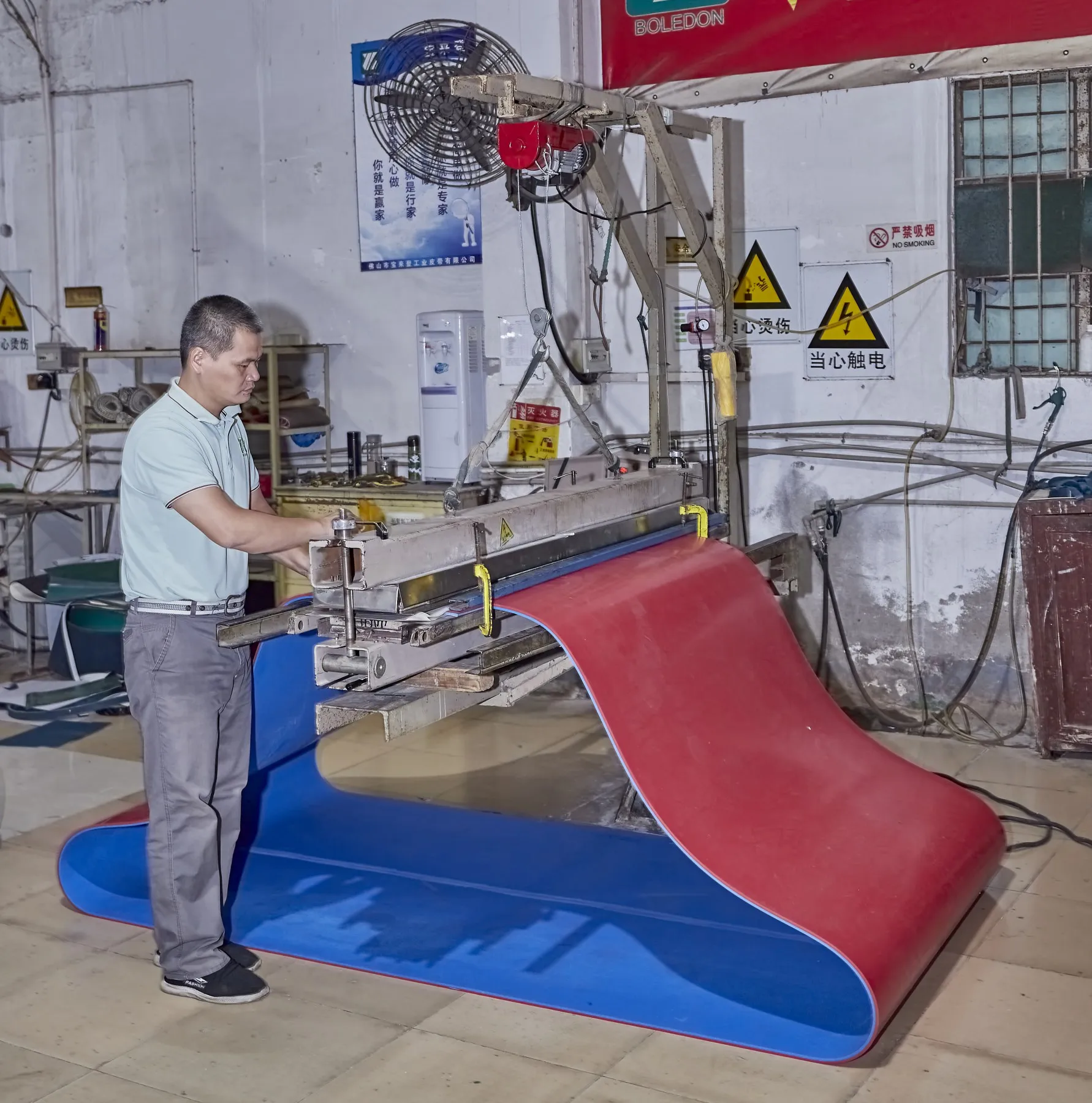 Robot Rubber Track - Anti Slip & Wear-Resistant Belts