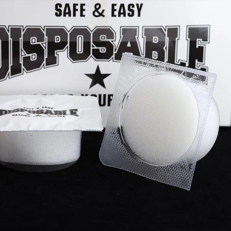 18pcs Disposable Dip Foam Rinse Dip Cups Tattoo Clean Supplies Cleaning ...