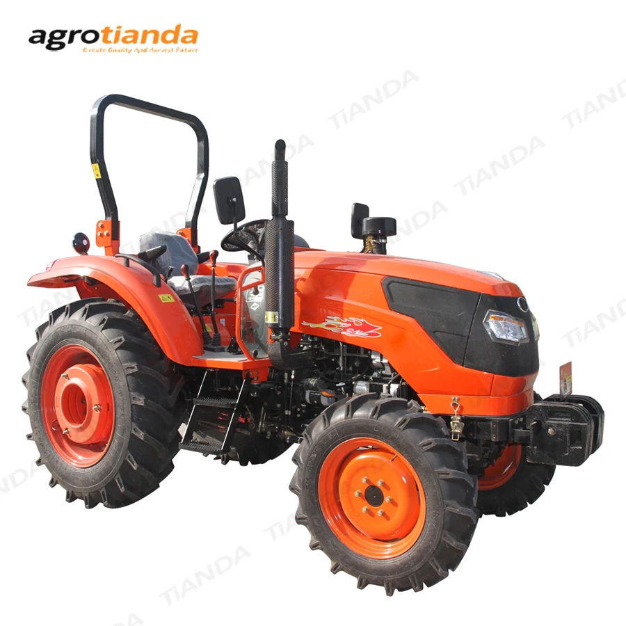 AGROTIANDA 50HP-140HP Euro V/EPA Engine Mini Farm Tractors