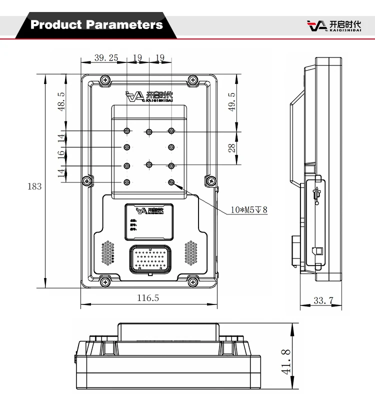 Hmi Plc Display Human Machine Interfaces & Industrial Pc - Buy Plc Hmi ...