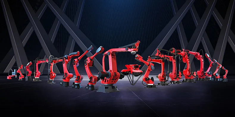 Industrial Robot Arm 6 Axis Manipulator Palletizer Robotic Super Long ...