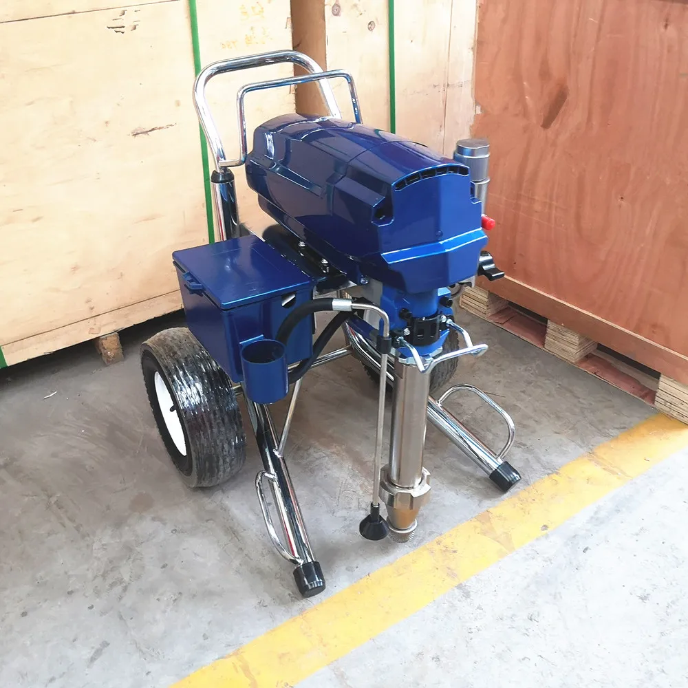 Yanfeng Airless Paint Sprayer Barrel Texture Hopper 105l Putty Bucket ...