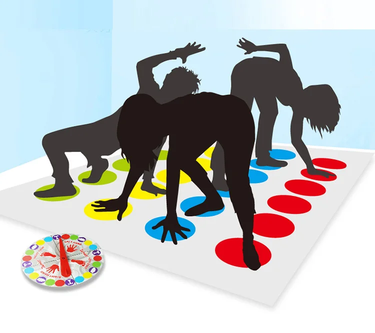 Twister Game Mat - Fun for All Ages - Educational Toy