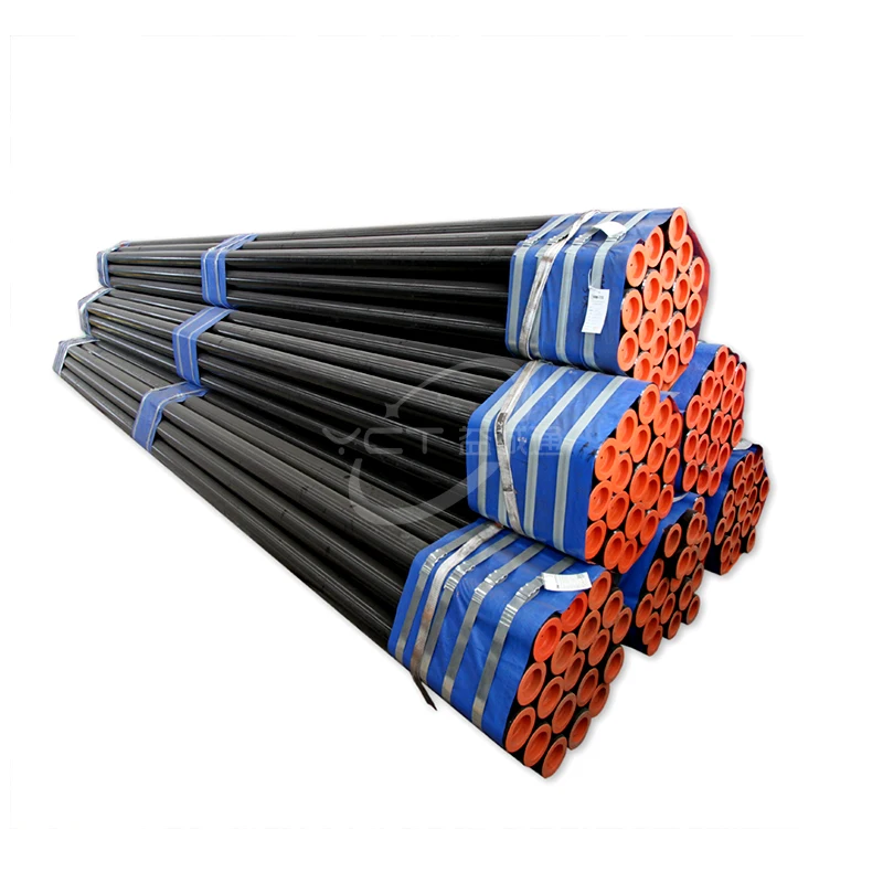 API 5L Psl-1 Pipeline Pipe 8 Inch Sch40 Black Painting Seamless Carbon ...