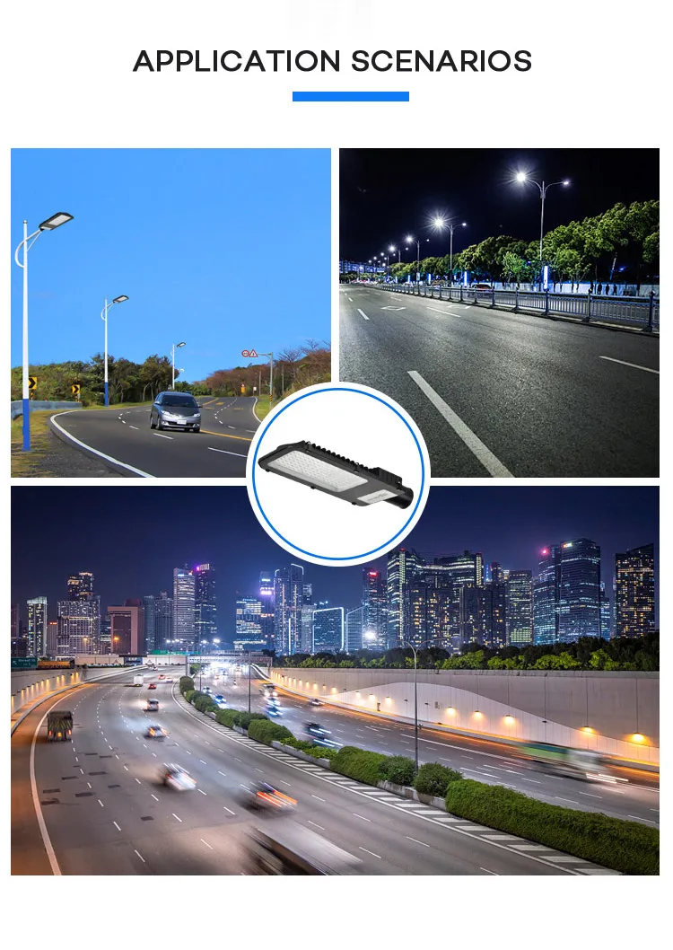250w 200w 150w 100w 50w Street Lamp Highway Road Lighting Ip67 ...