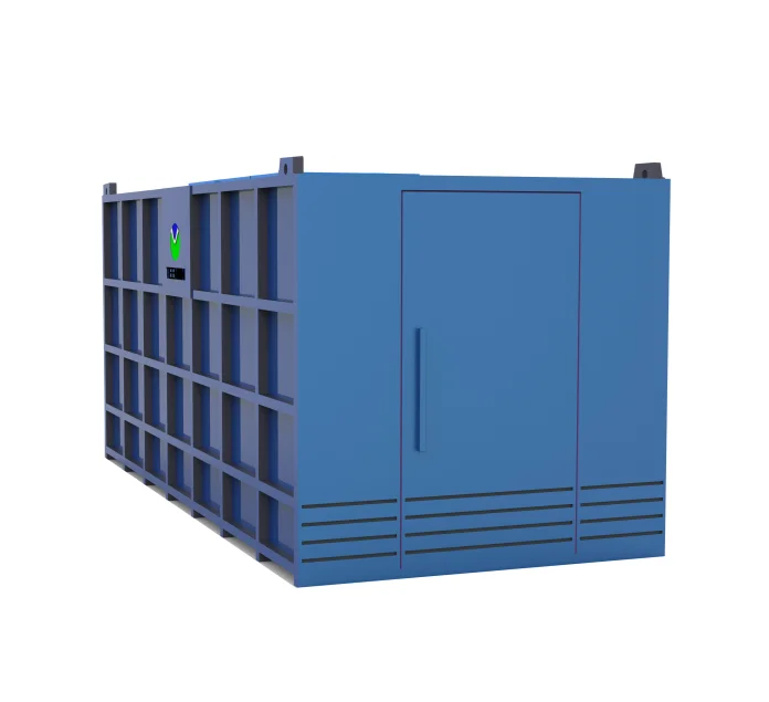 MBR Membrane Module STP Sewage Treatment Plant For Hotel wastewater ...