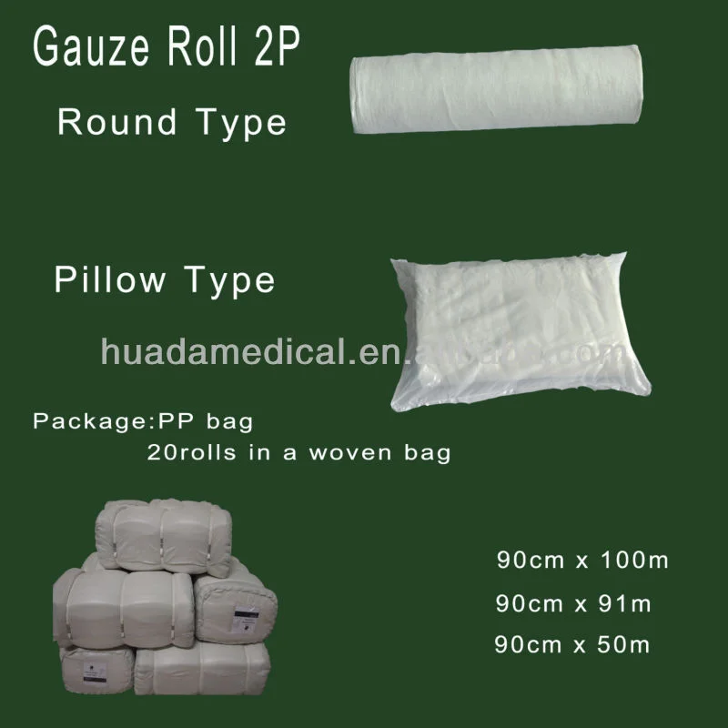 Medical Cotton Gauze Dresses Bale Big Gauze Roll Bleached Jumbo Gauze ...