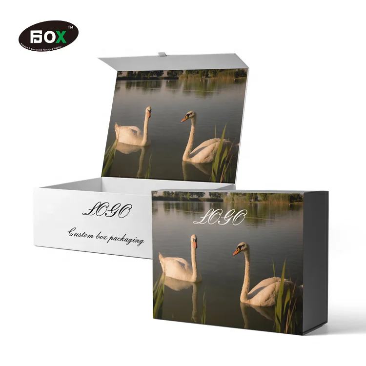 Custom Recyclable Cardboard Wig Packaging Boxes Luxury Hair Extension ...