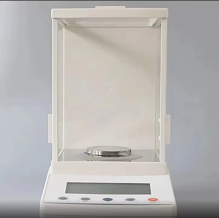 0.1mg 100g 0.0001g Analytical Balance Fa Digital Weighing Scale ...