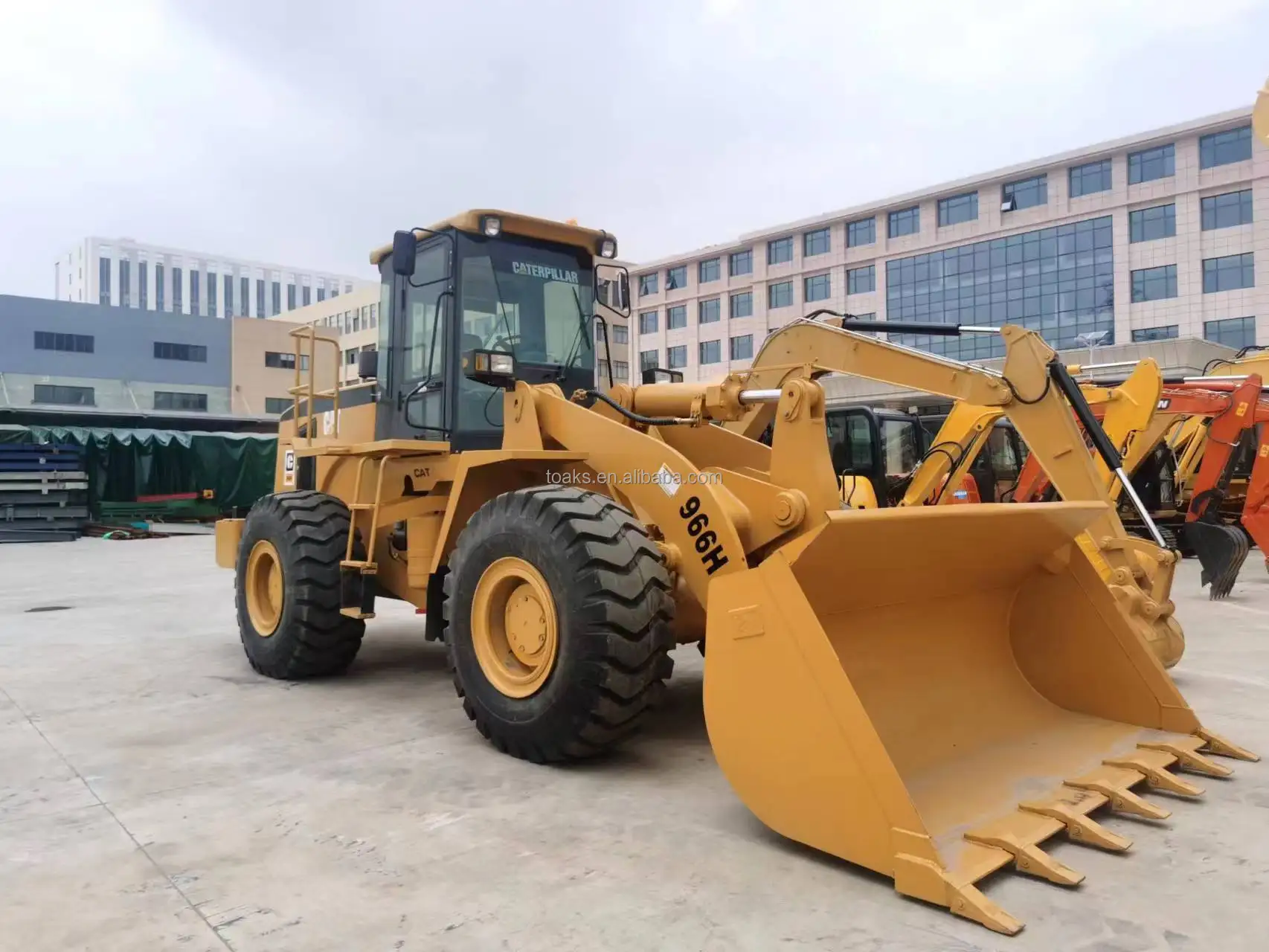 Caterpillar 2018 2017 Usa Made Original Wheel Loader Cat 966h For Sale ...