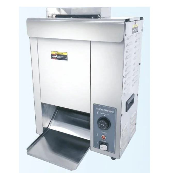 Commercial Toaster For Fast Food Restaurant Temperature Adjustable And ...