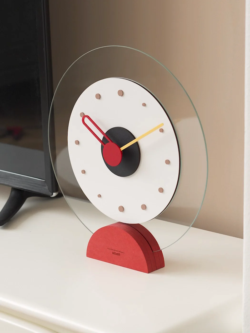 Wozoom Modern Luxury Table Art Decoration Ornament Clock Living Room ...