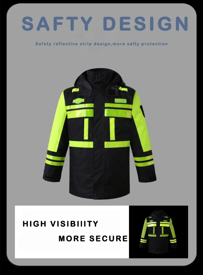 Hi Vis Yellow Waterproof Anti Fire Fireproof Fire Retardant Resistant ...