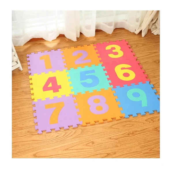 Honloy New Animal Alphabet Kids Natural Cloud Plastic Puppy Circle ...