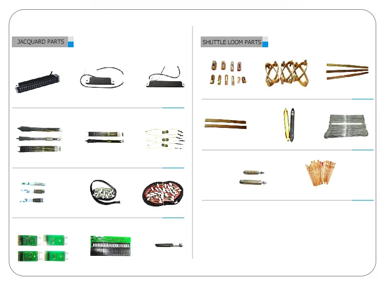 Steel Wire Heald Weaving Machine Accessories Loom Parts