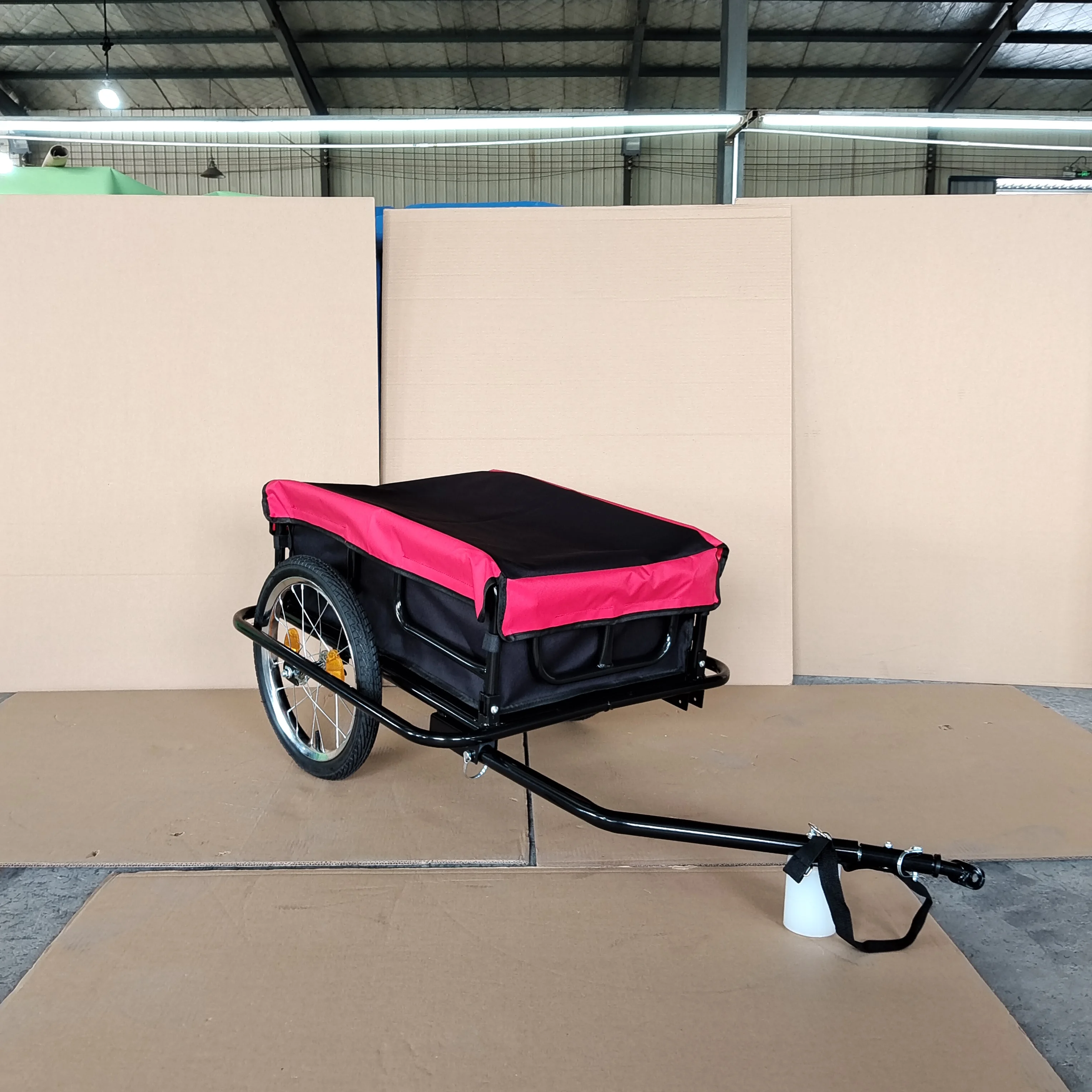 Tripper and Porter Cargo Bike Trailer - Durable & Efficient