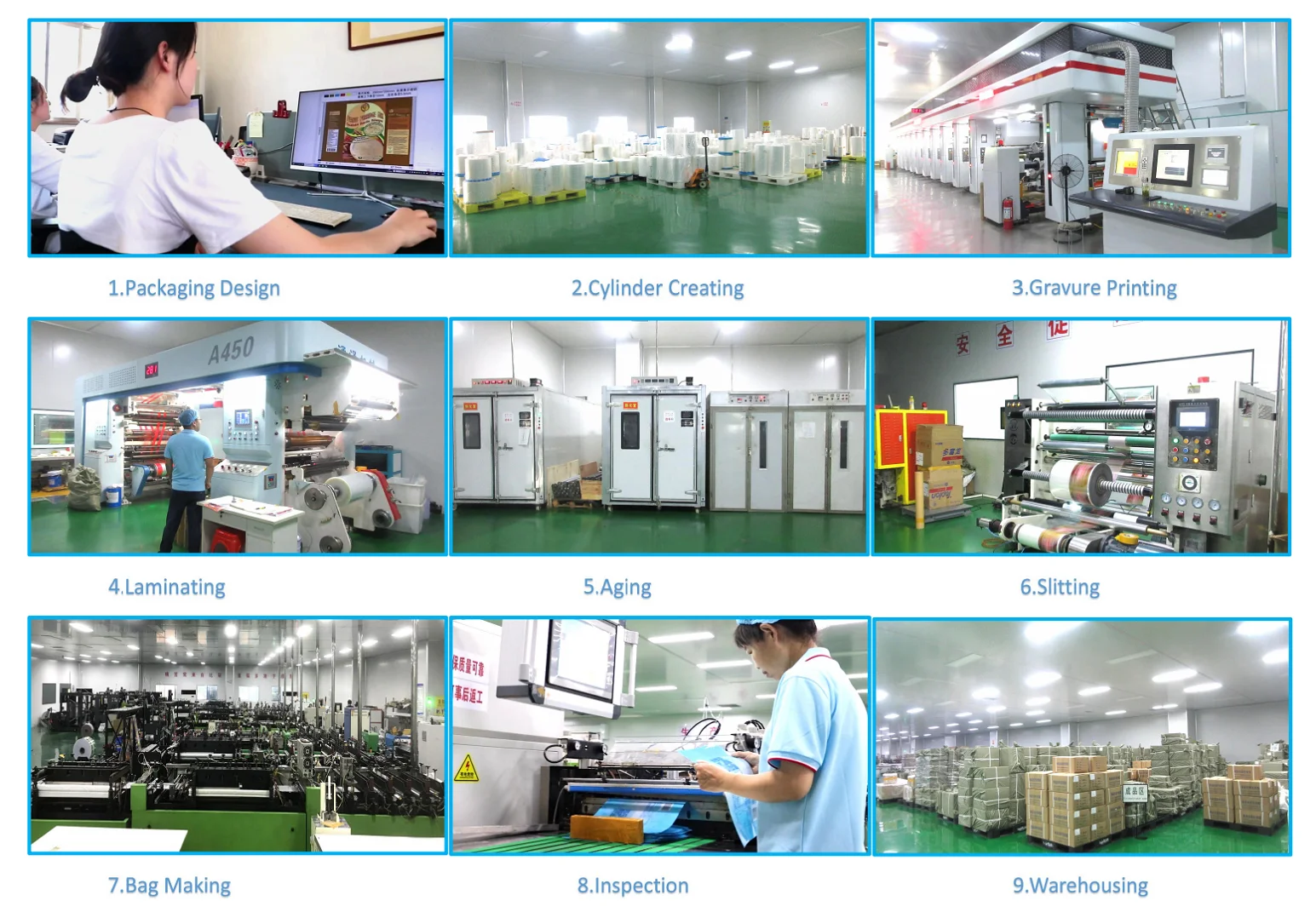 Customized Beef Noodles Bun Plastic Bag Frozen Food Packaging Bag Quick ...